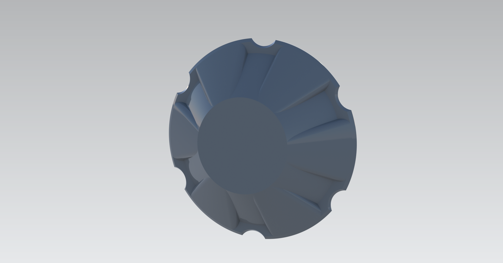 Mazda B-Series wheel hub cap by Sebolo | Download free STL model ...