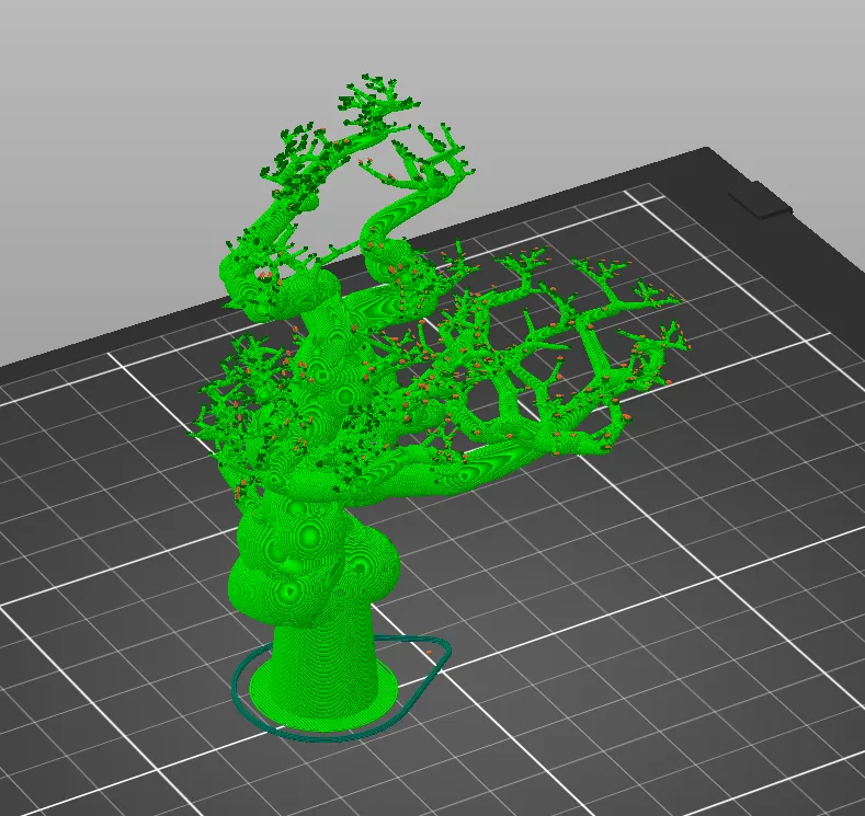 1001 Nacht der Uralte Baum by Dirk Zufall | Download free STL model | Printables.com