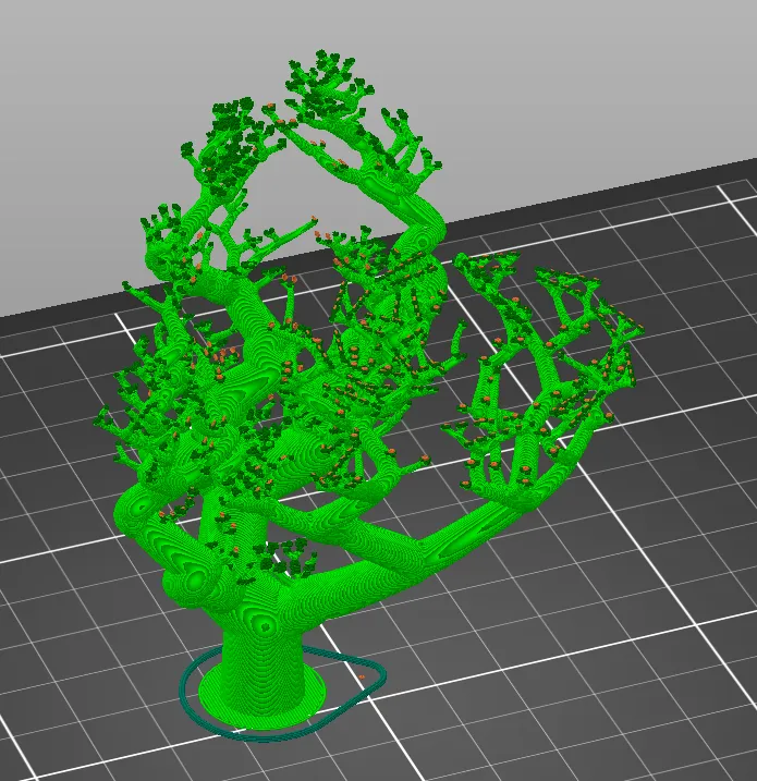 1001 Nacht der Uralte Baum by Dirk Zufall | Download free STL model | Printables.com