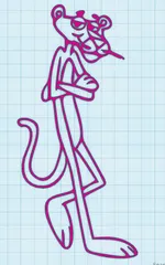 PINK PANTHER - PROUD - WALL ART by Ogama Industries | Download free STL ...