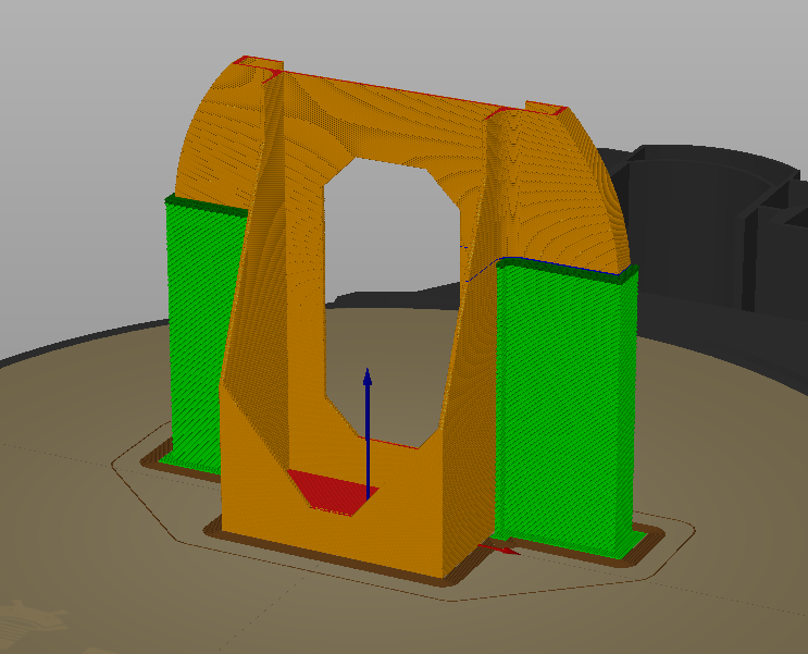 SUPPORT PLATEAU ELEGOO MERCURY PLUS V2 by Printitou3D | Download free ...