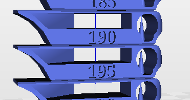 Smart Temperature Tower 180 to 205 by JPR75 | Download free STL model ...