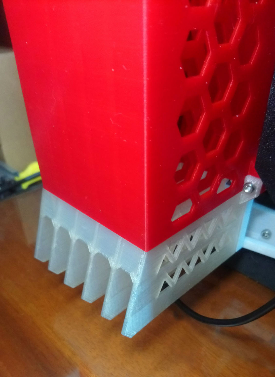 Bottom extension for the “MMU2S Buffer (inspired by RMU Buffer)” by ...
