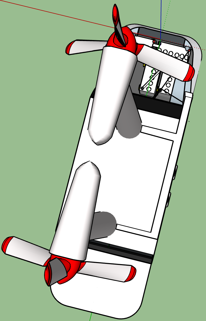 wind poered car by woof | Download free STL model | Printables.com