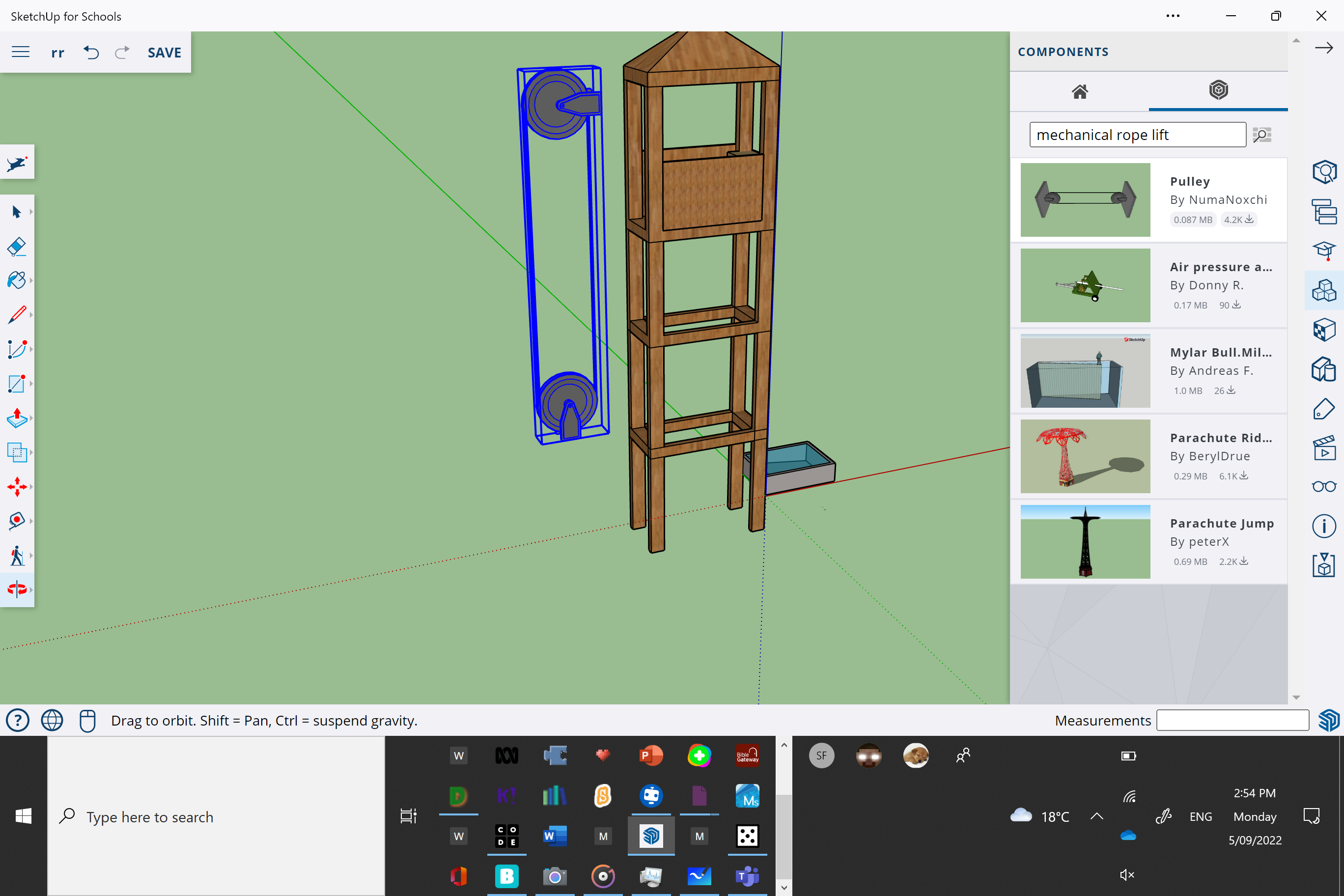 deluxe slide with lift by woof | Download free STL model | Printables.com