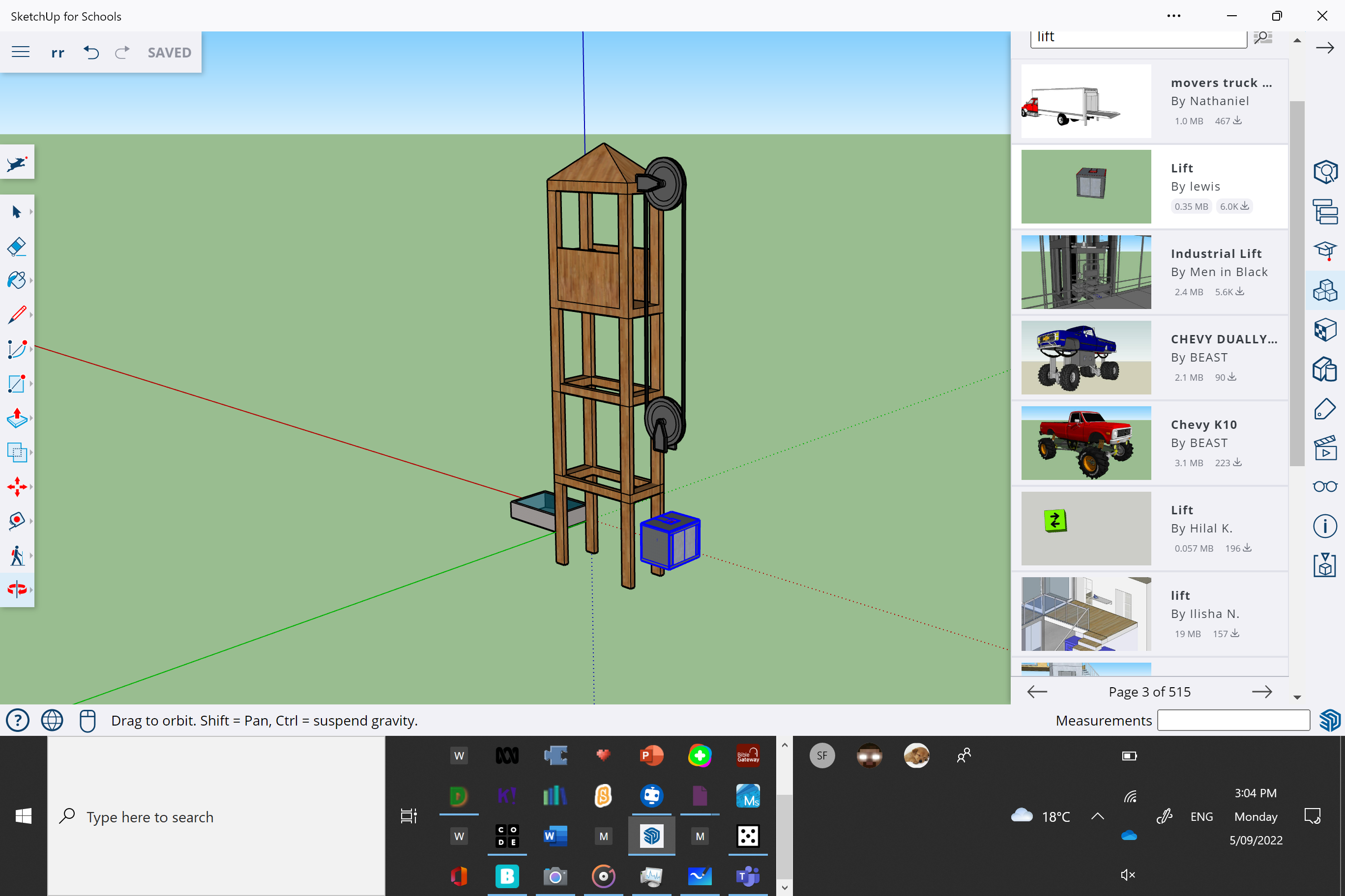 deluxe slide with lift by woof | Download free STL model | Printables.com