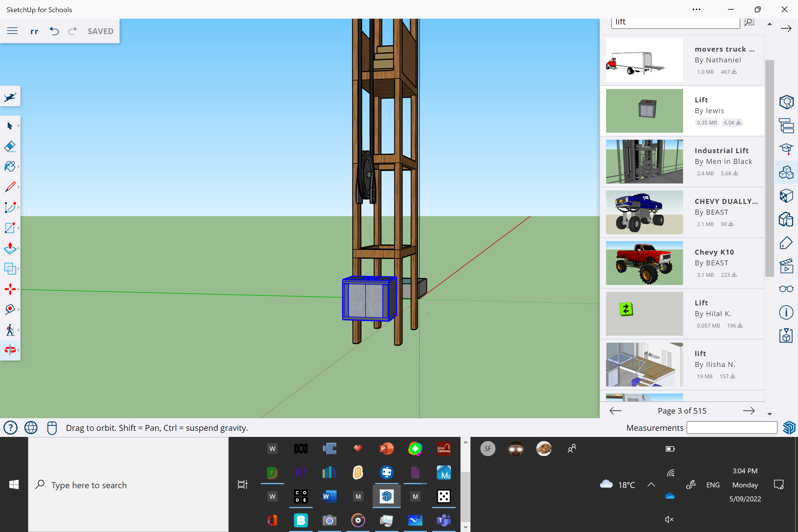 deluxe slide with lift by woof | Download free STL model | Printables.com