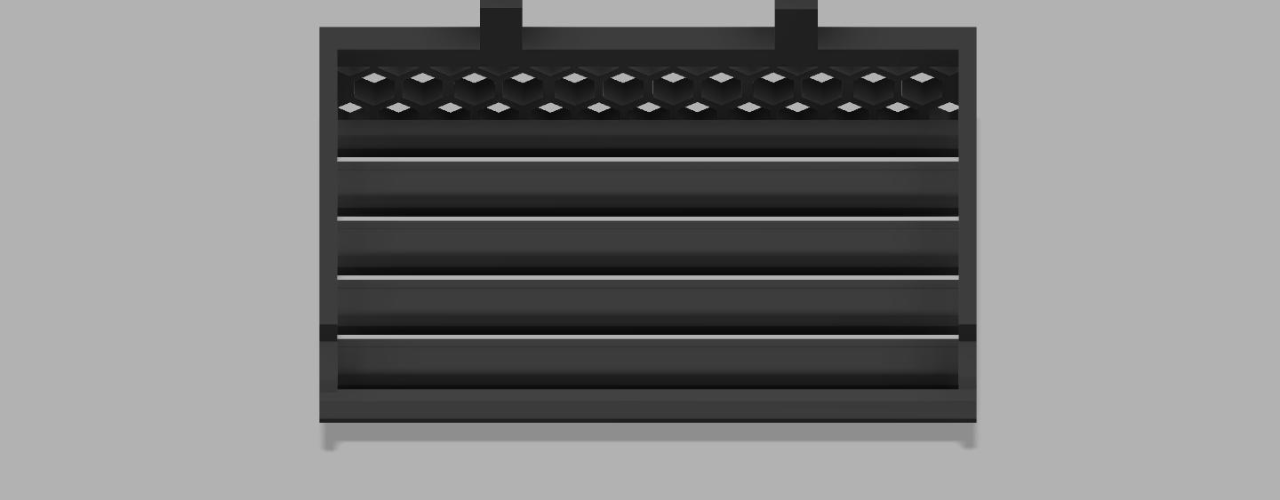 Mount for holding slim jim boxes by Carelessranger | Download free STL ...