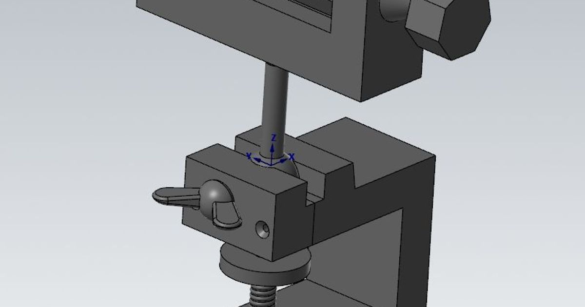 Vice by Miroslav | Download free STL model | Printables.com