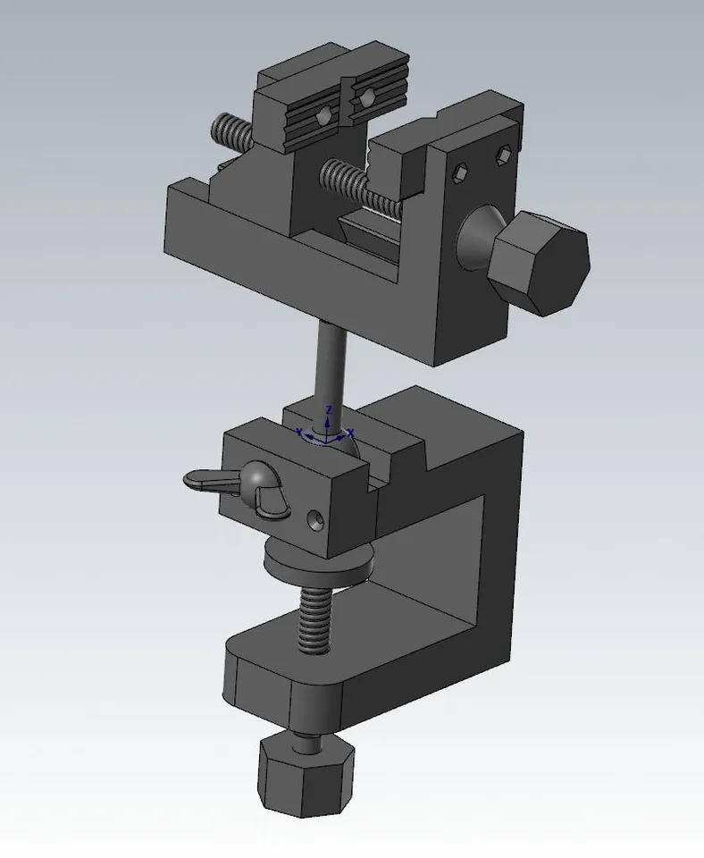 Vice by Miroslav | Download free STL model | Printables.com
