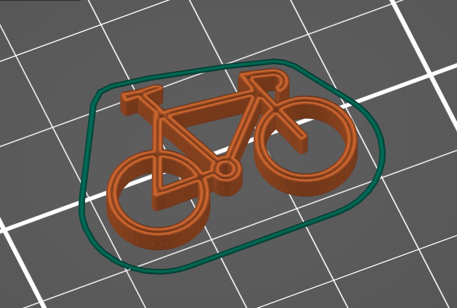 Fixie / Singlespeed / Pista Bike Keyring/Keychain - quick and easy ...