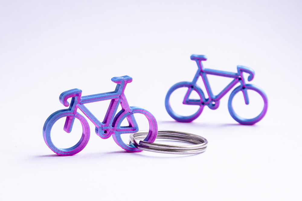 Fixie / Singlespeed / Pista Bike Keyring/Keychain - quick and easy ...