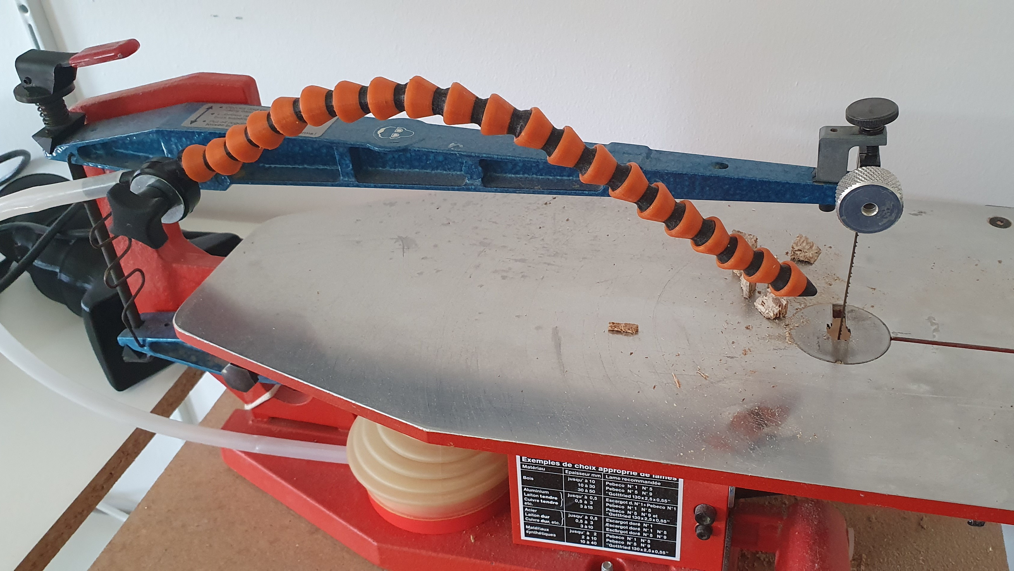 Hegner Multicut flexible air tubing by Zechimaera | Download free STL ...