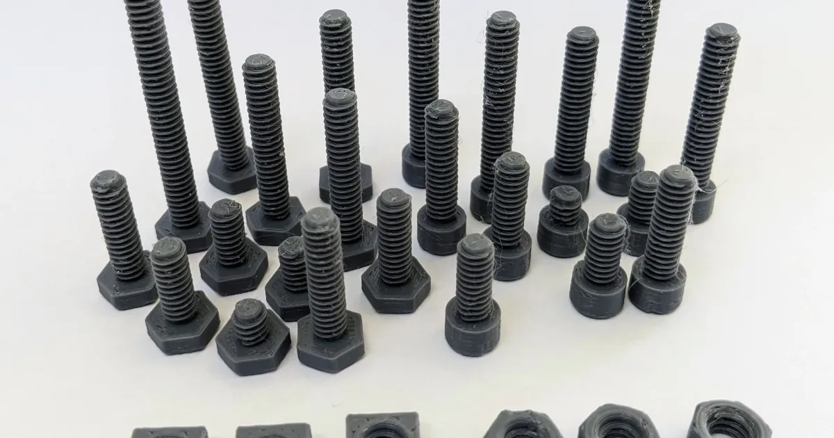Camera Tripod Bolt Collection UNC 1/4-20 by Leon Matthews | Download ...