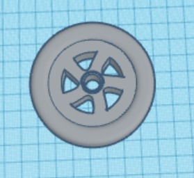wheel by 3D things | Download free STL model | Printables.com