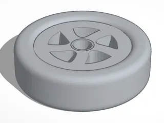 wheel by 3D things | Download free STL model | Printables.com