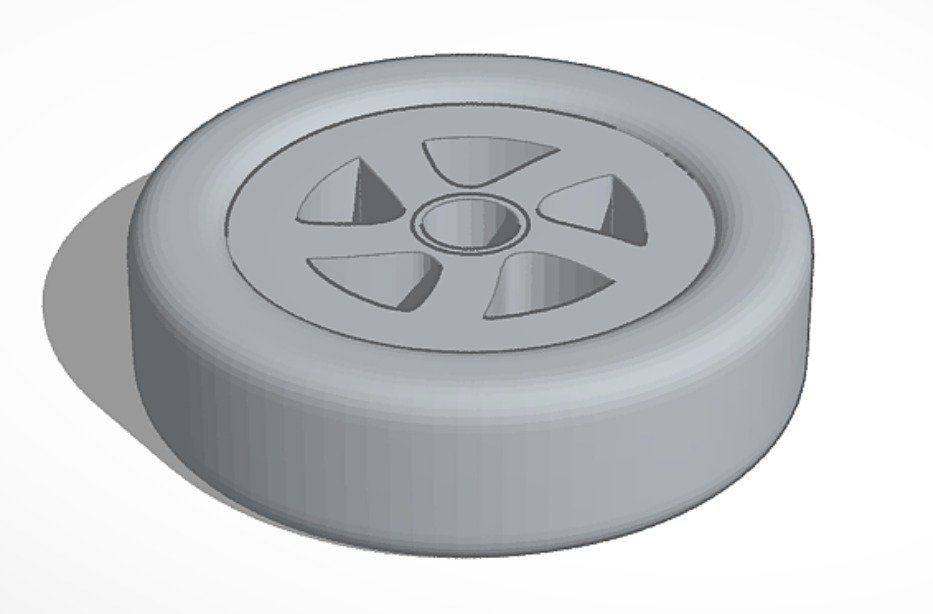 wheel by 3D things | Download free STL model | Printables.com