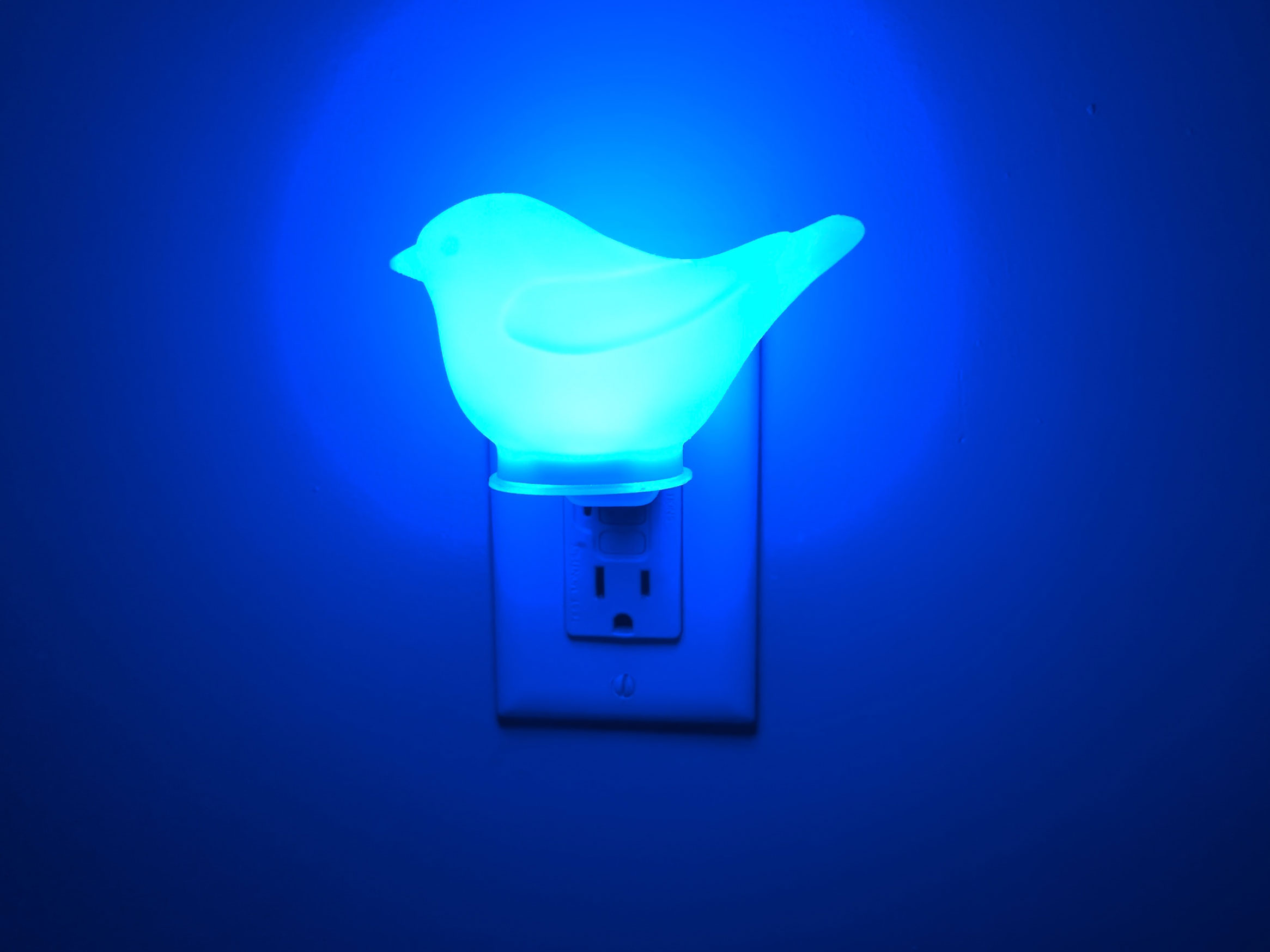 IoT Canary Night Light by Adafruit | Download free STL model ...