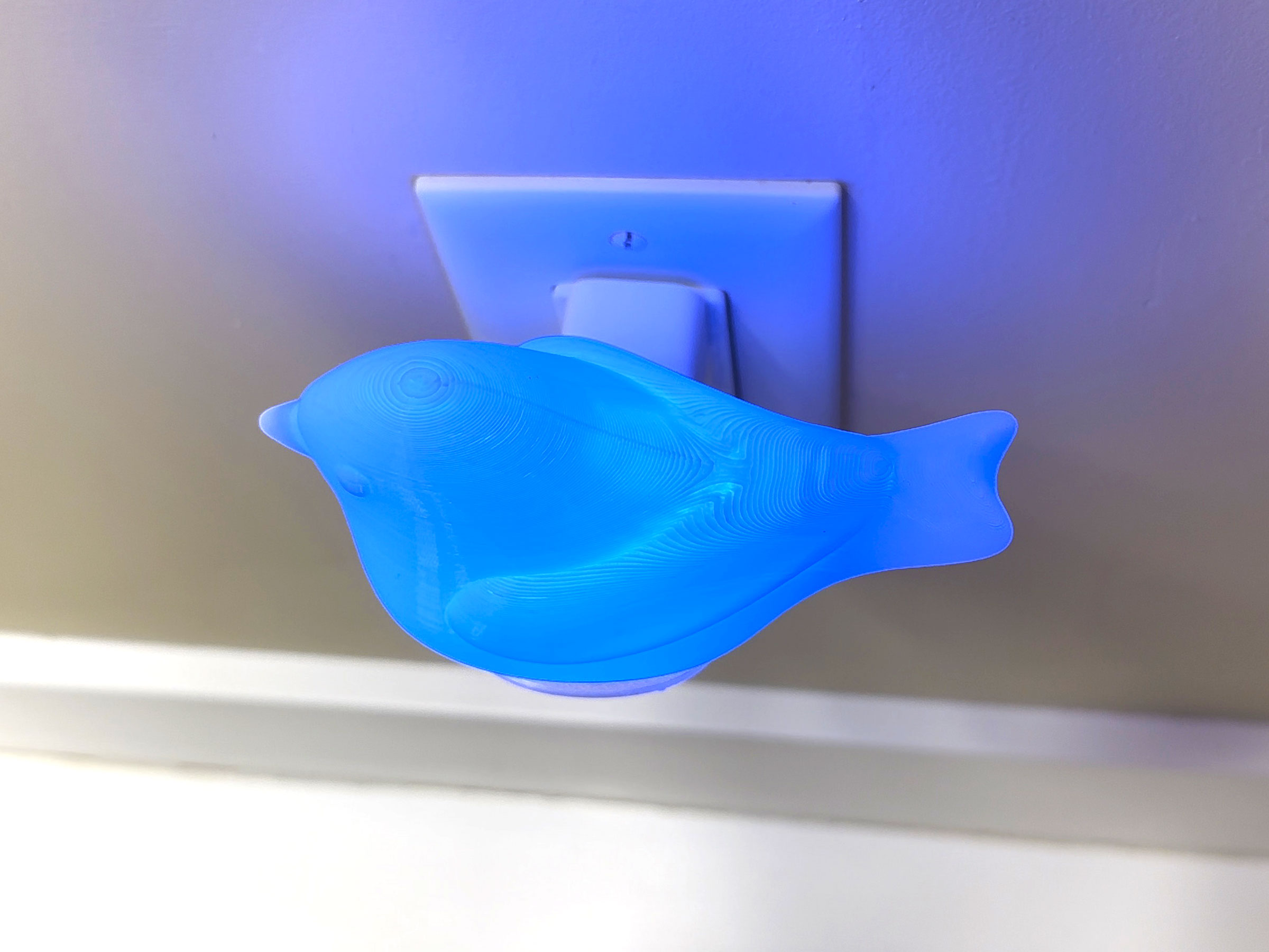 IoT Canary Night Light by Adafruit | Download free STL model ...