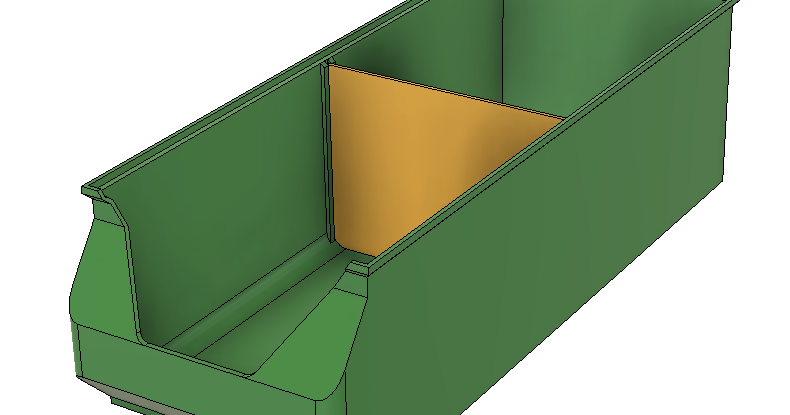Stackable Parametric Storage Bin (Fusion 360) by ECF | Download free ...