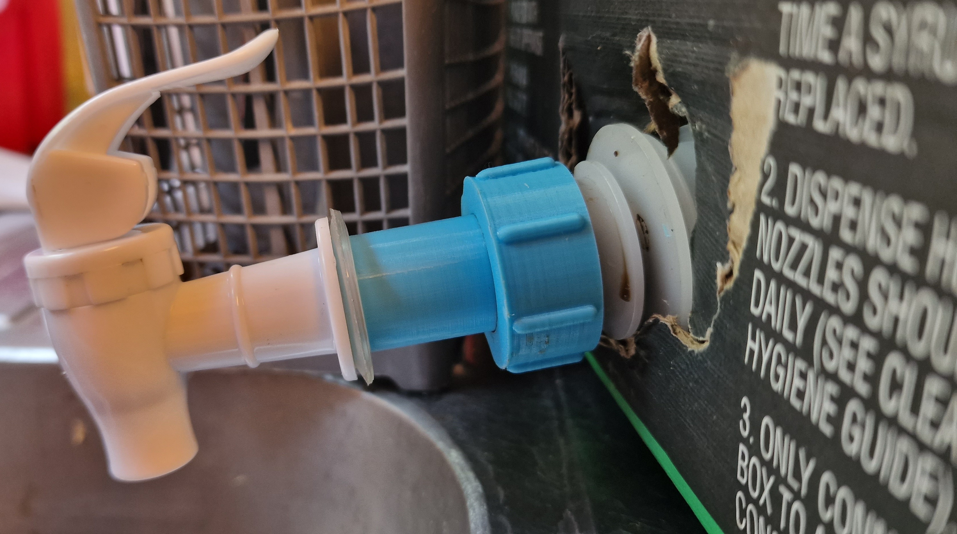 Pepsi Bag-In-Box BIB connector by Pugwash | Download free STL model ...