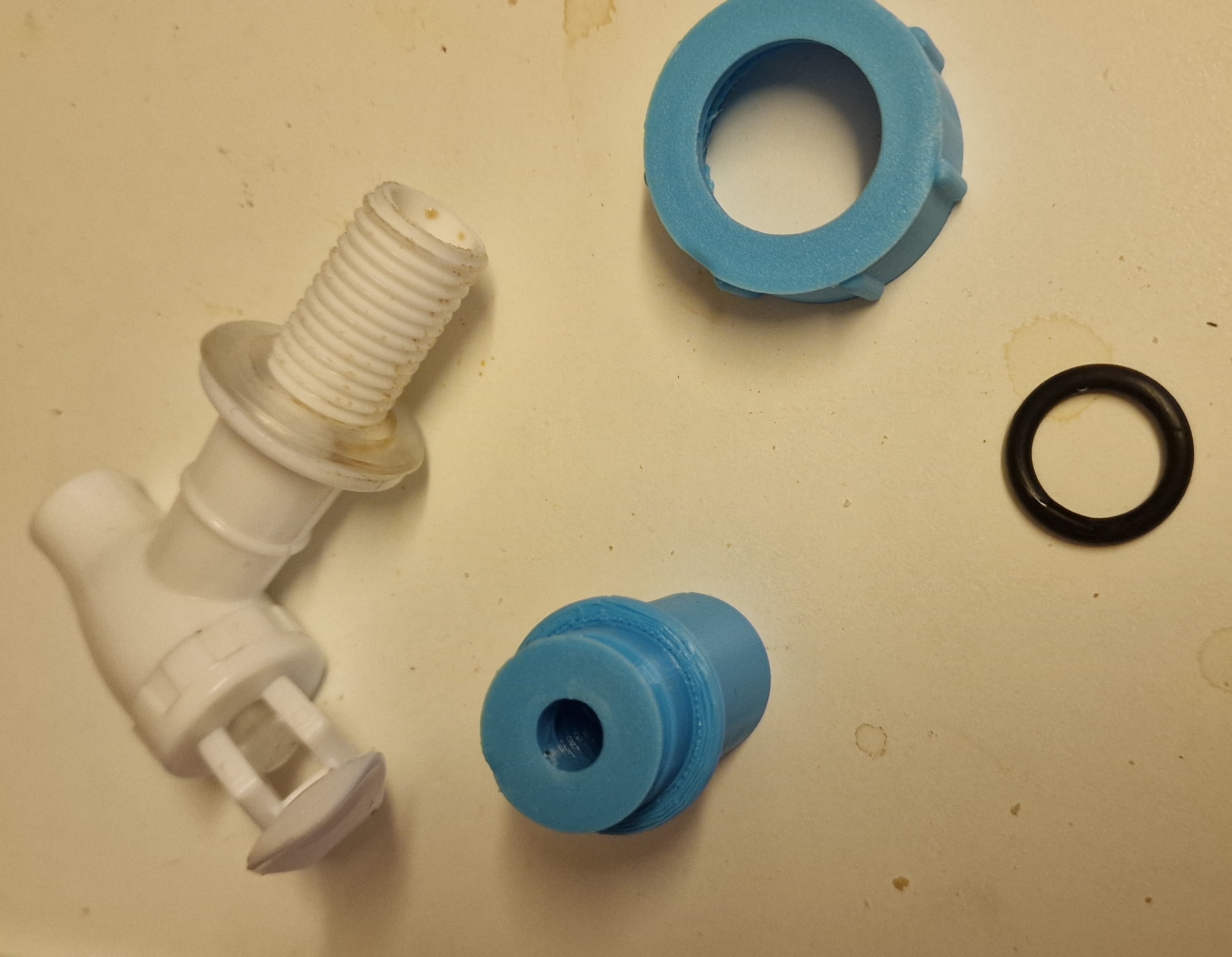Pepsi Bag-In-Box BIB connector by Pugwash | Download free STL model ...