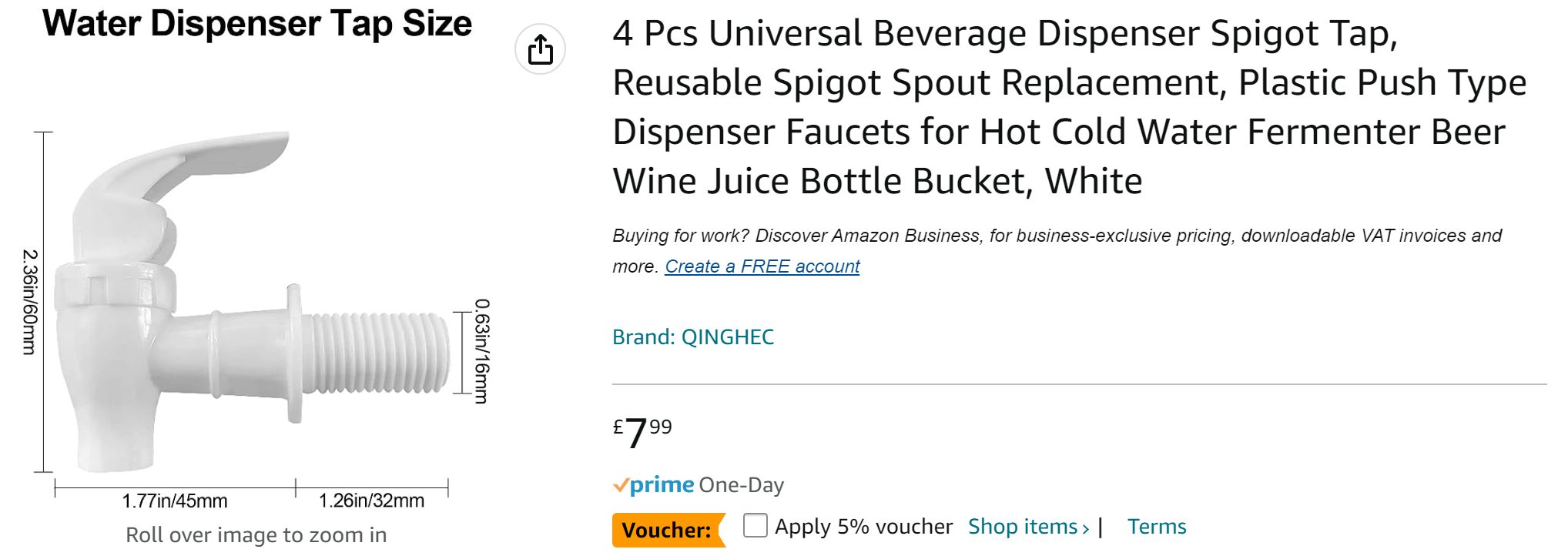 Pepsi Bag-In-Box BIB connector by Pugwash | Download free STL model ...