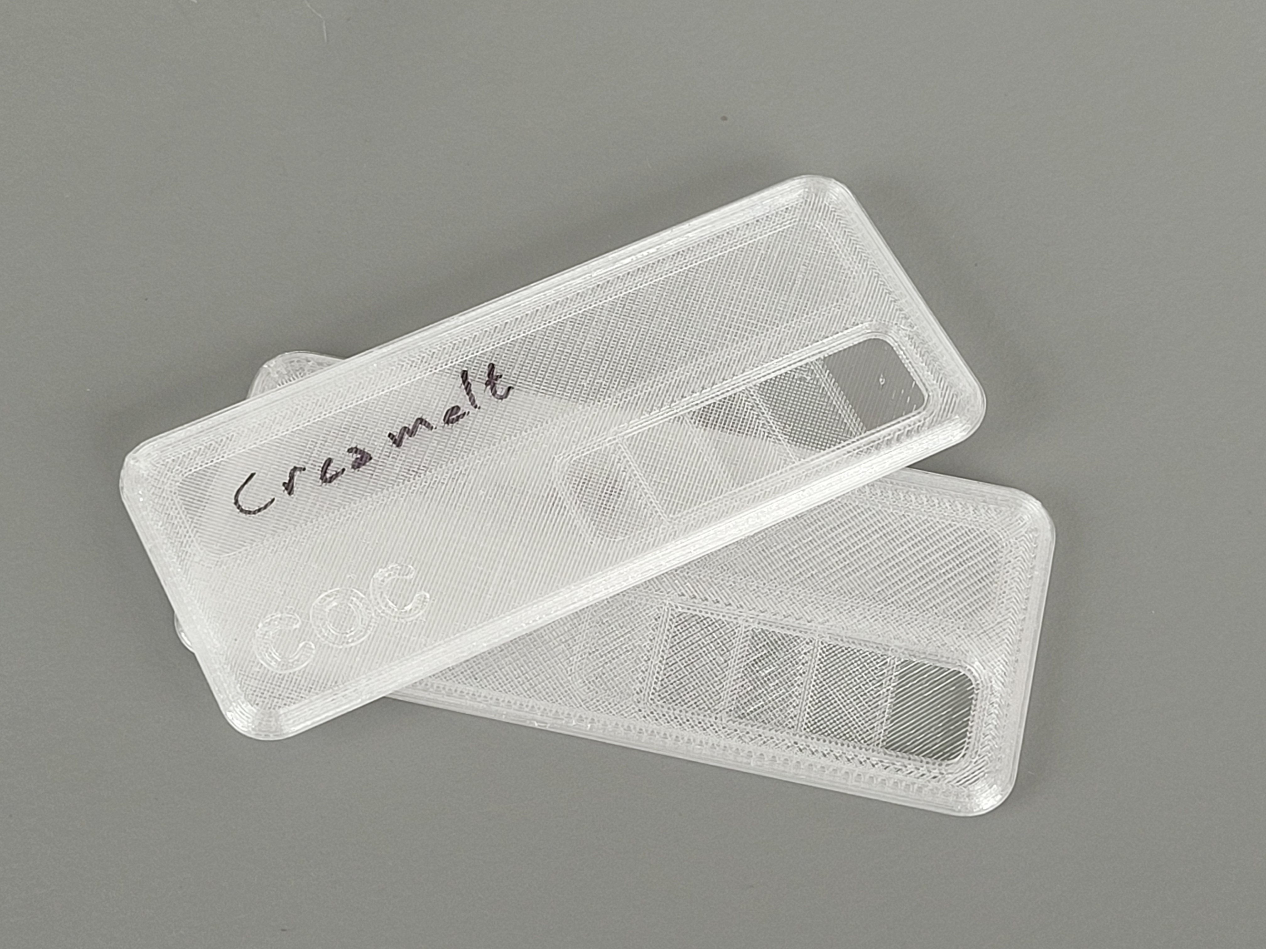 PEEK, COC and CPE+ sample cards by Tuca D | Download free STL model ...