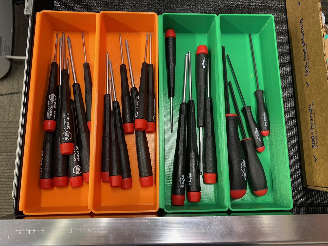 Drawer Organizer by Trevers | Download free STL model | Printables.com