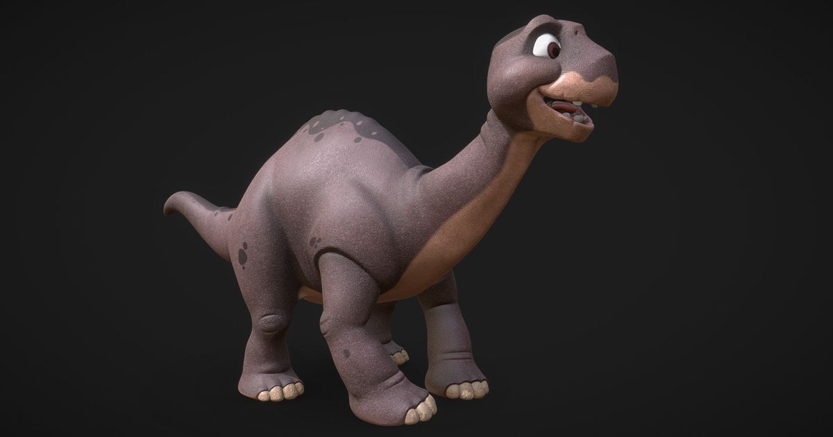 The Land Before Time Littlefoot