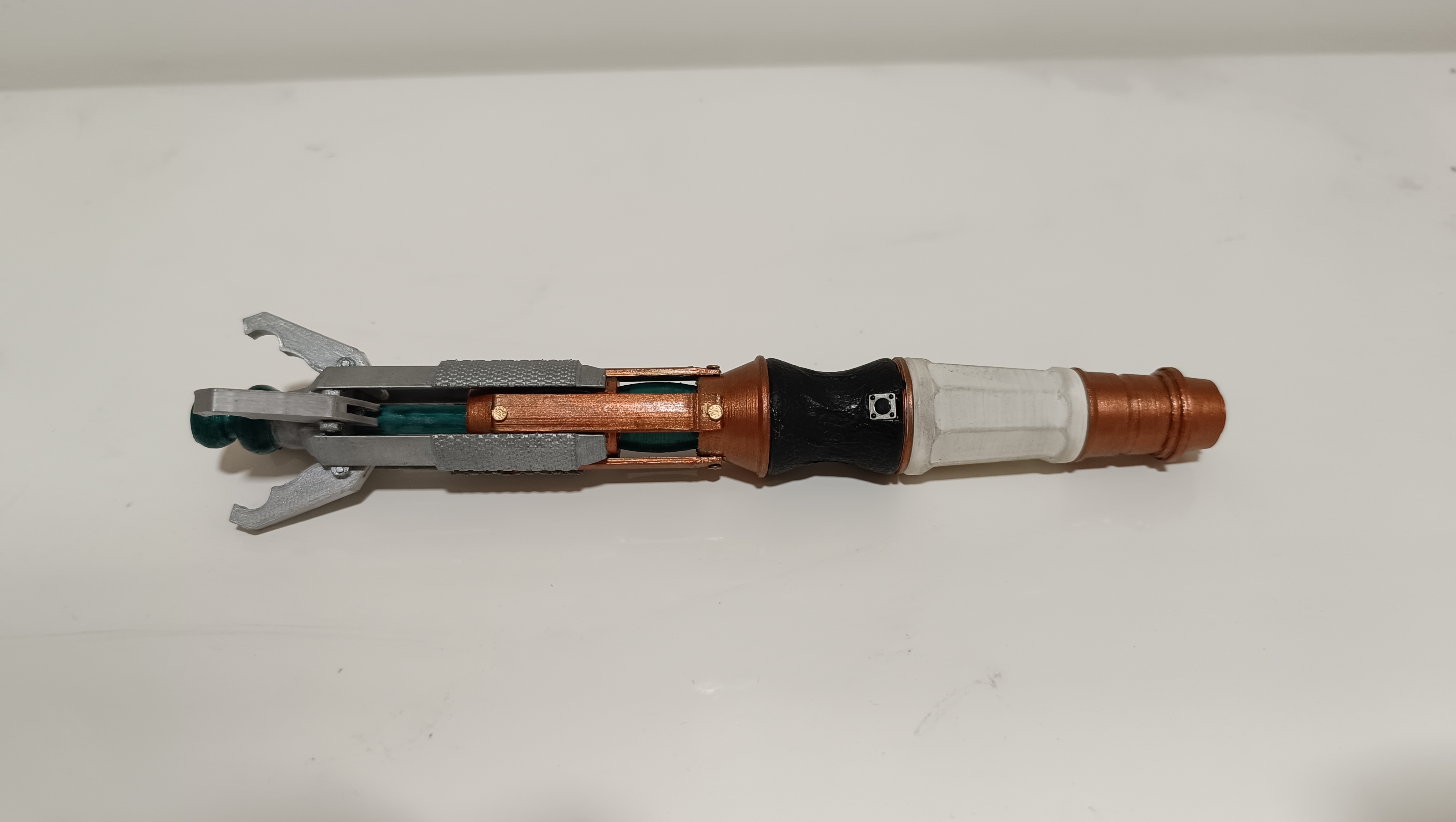11th Doctor's Sonic Screwdriver by Roei Weingarten | Download free STL ...