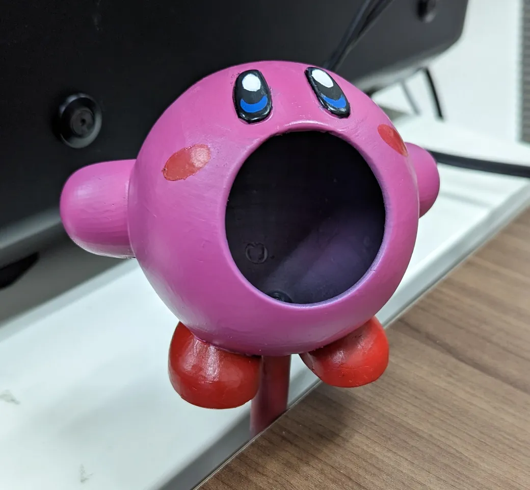 Kirby by Thibo-do-it | Download free STL model | Printables.com