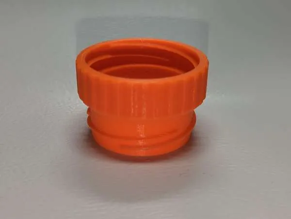 38mm thread adapter for PET bottles by Simeon | Download free STL model ...