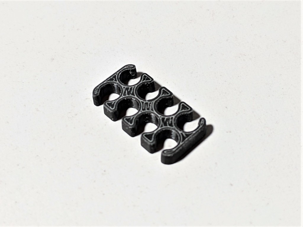 Cable Comb PCIe 8PIN 2x4 for braided sleeved cables by Lab3Dp ...