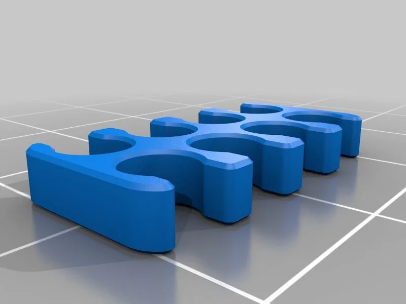 Cable Comb PCIe 8PIN 2x4 for braided sleeved cables by Lab3Dp ...