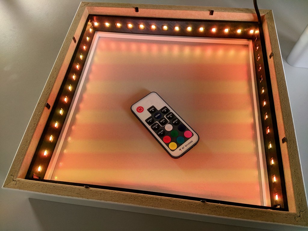IKEA Ribba Infinity Mirror frame by Lab3Dp | Download free STL model ...