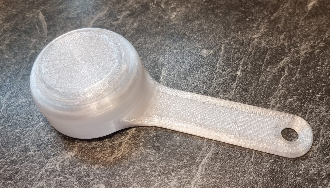 Messlöffel - Measuring Spoon - 45ml by Michi Kipsy | Download free STL ...