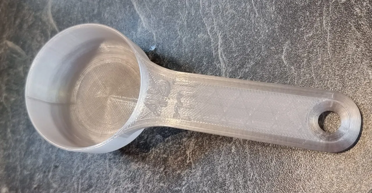 Messlöffel - Measuring Spoon - 45ml by Michi Kipsy | Download free STL ...