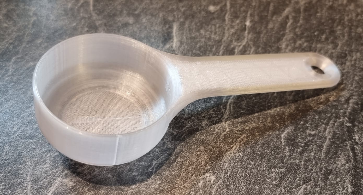 Messlöffel - Measuring Spoon - 45ml by Michi Kipsy | Download free STL ...