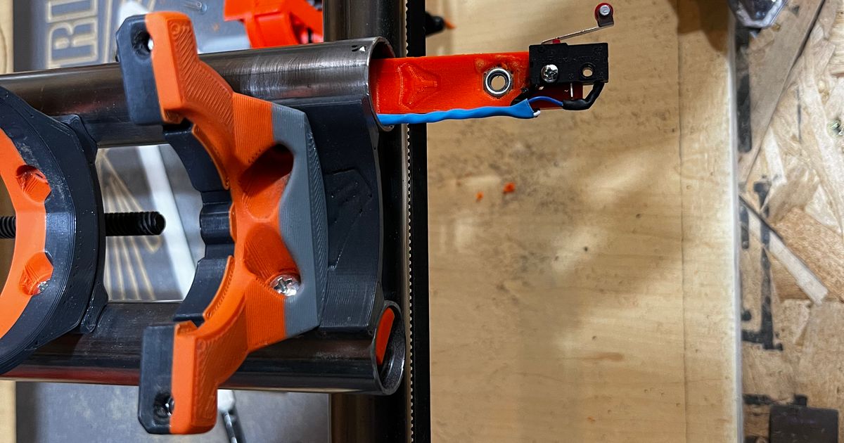 MPCNC Primo Nut Trap with Z Limit switch by OneSparky | Download free ...