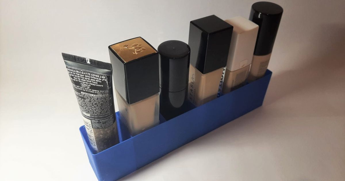 Foundations Organizer by Tali | Download free STL model | Printables.com