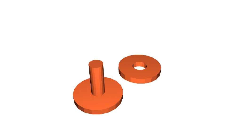 Replacement fidget spinner handle by thearduinoguy | Download free STL ...