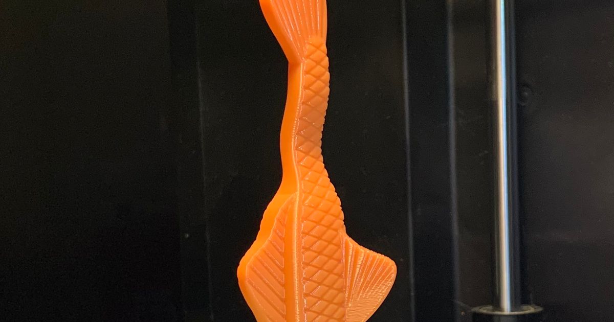 Carp Vase Mode by Gabe Kessler | Download free STL model | Printables.com