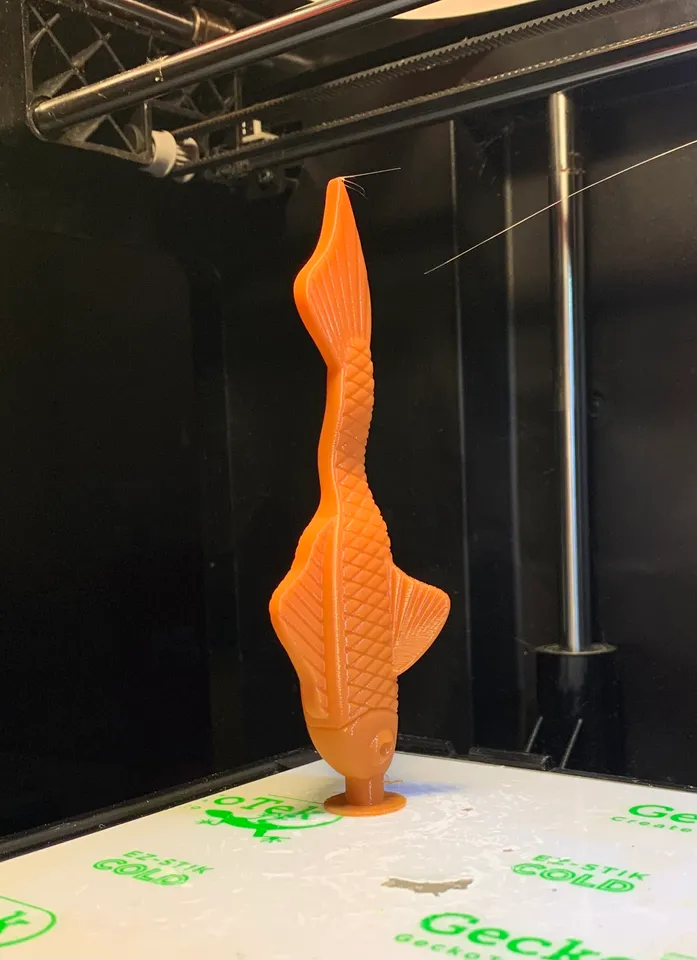 Carp Vase Mode by Gabe Kessler | Download free STL model | Printables.com