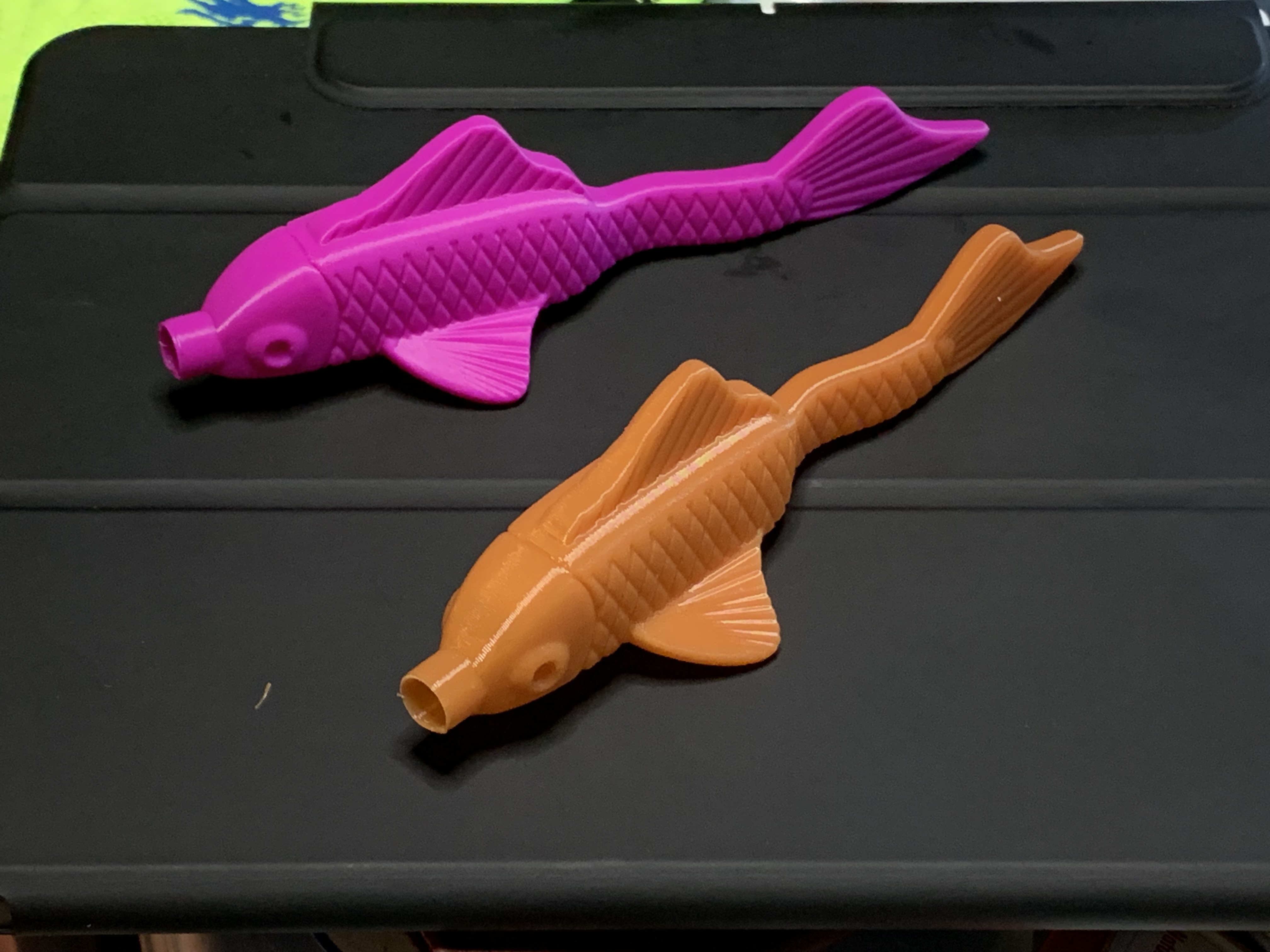 Carp Vase Mode by Gabe Kessler | Download free STL model | Printables.com