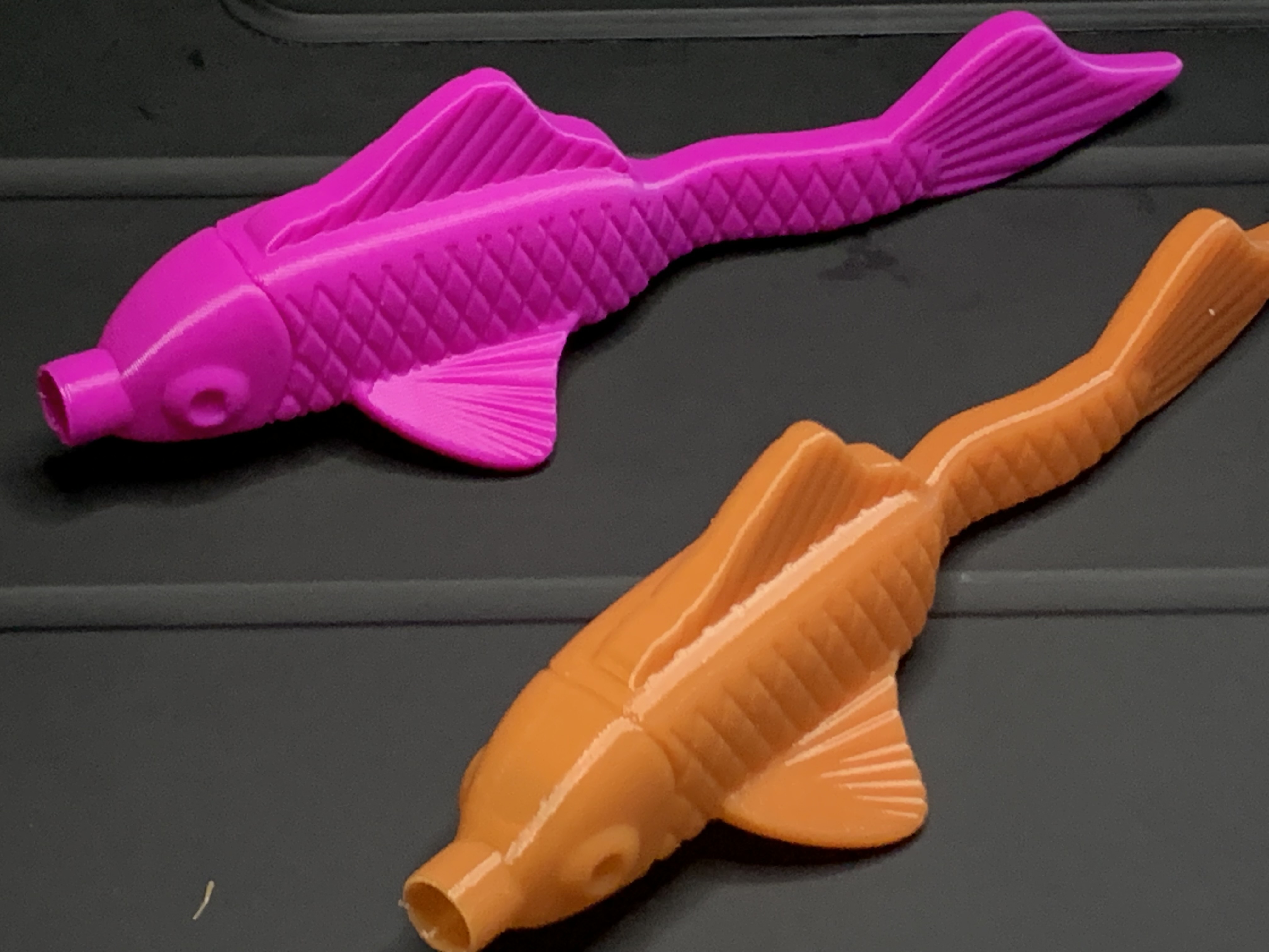Carp Vase Mode by Gabe Kessler | Download free STL model | Printables.com