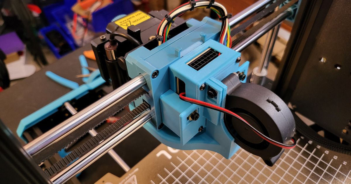 Sovol SV06 5015 Blower Mod and additional PCB breakout box by Eclypse3D ...