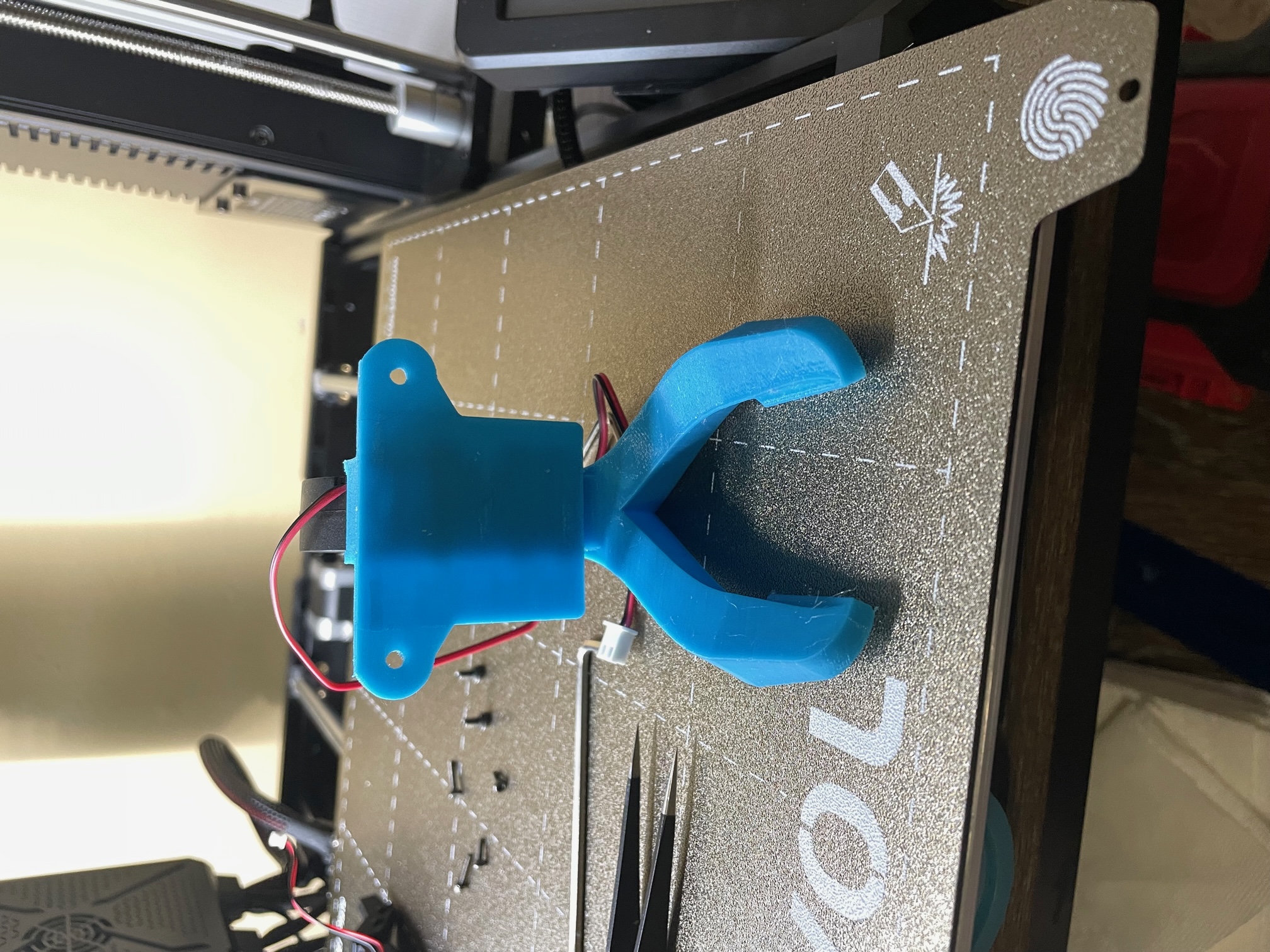SV06+ Plus 5015 Fan w/ mounting Tabs by FingWizard | Download free STL ...
