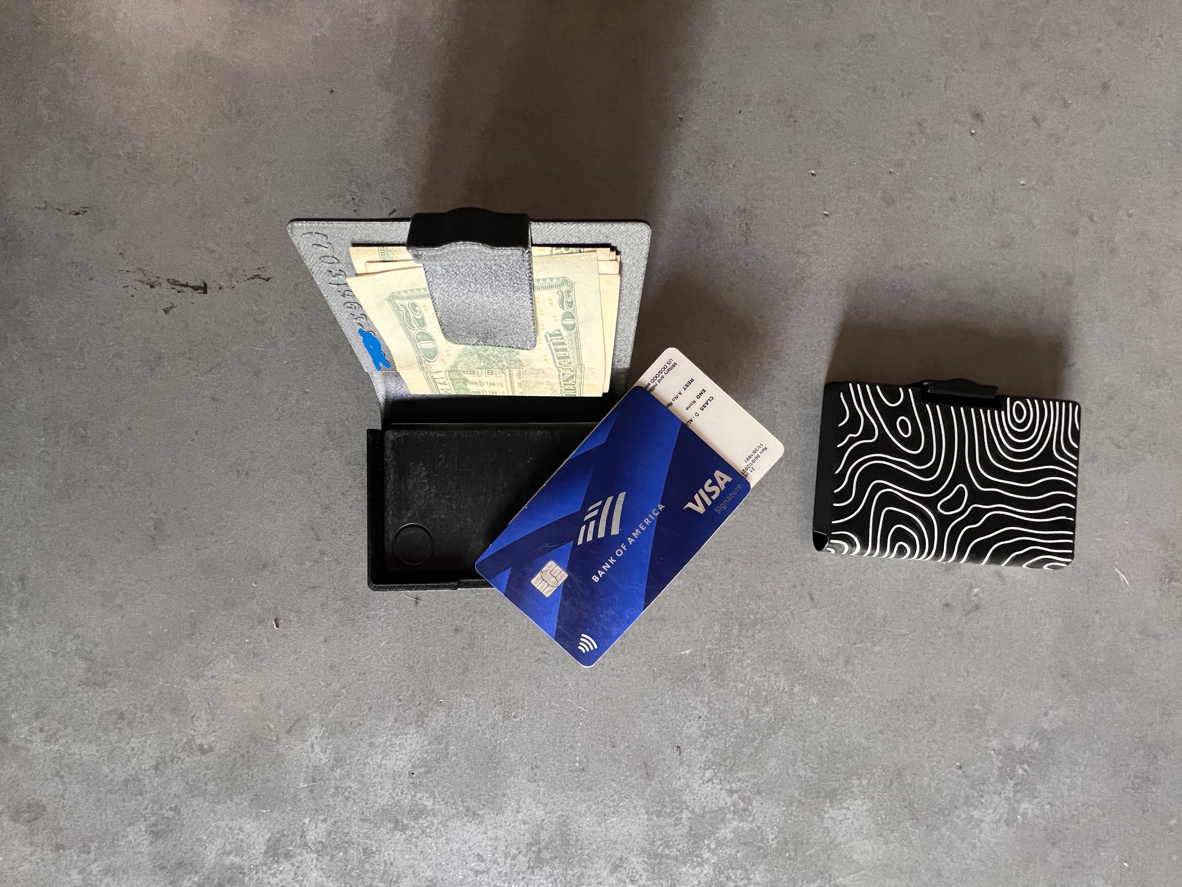 Wallet - 8 cards + Bill clip by AMEENINGFUL DESIGN | Download free STL ...