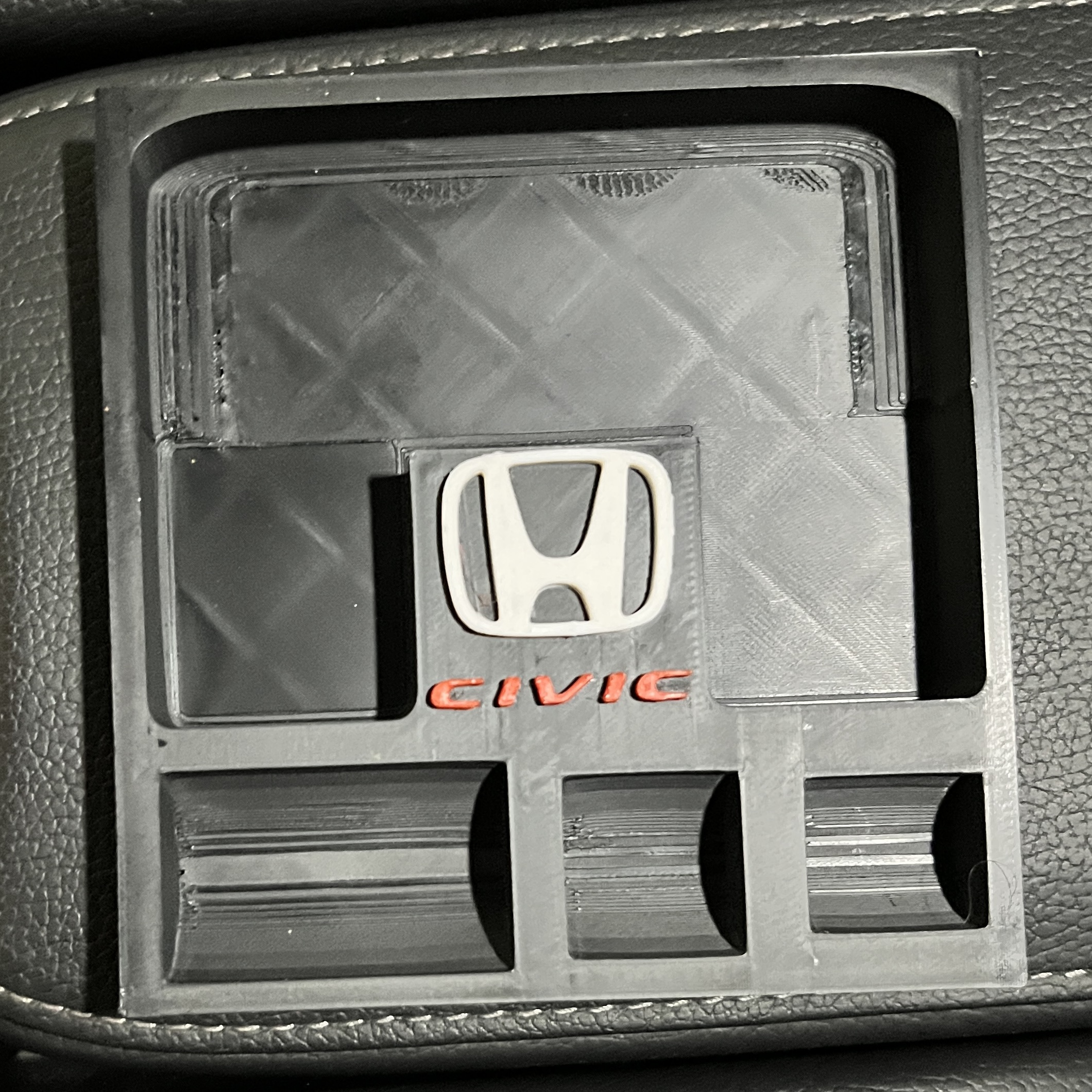 10th Gen Civic Coin Tray by TxMx817 | Download free STL model ...